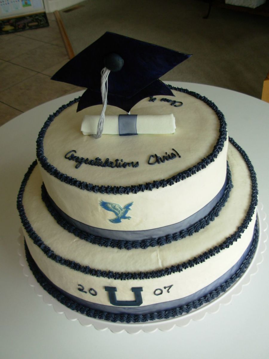 Graduation Cake - CakeCentral.com