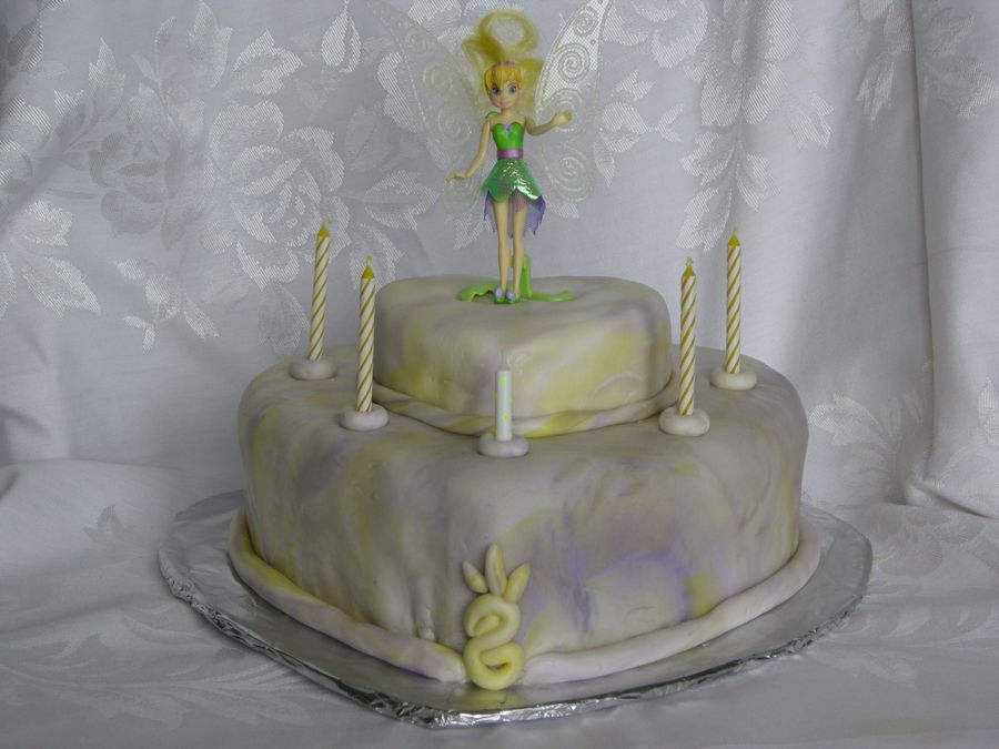 Tinker Bell Cake - CakeCentral.com