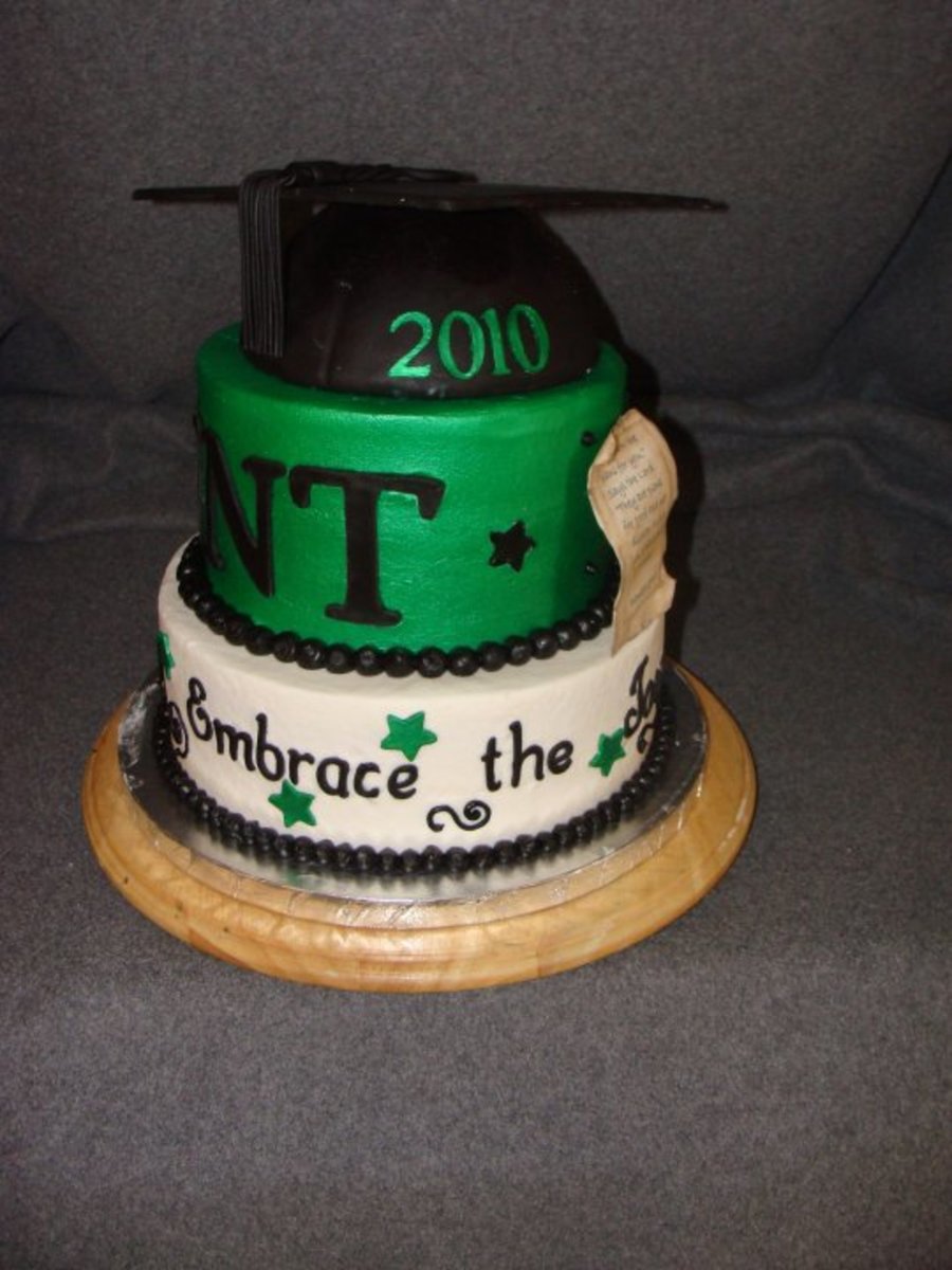 Acklie Graduation Cake - CakeCentral.com
