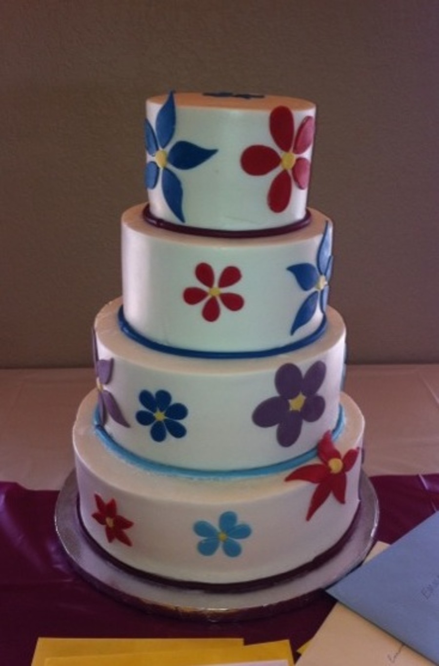 Flower Power - CakeCentral.com