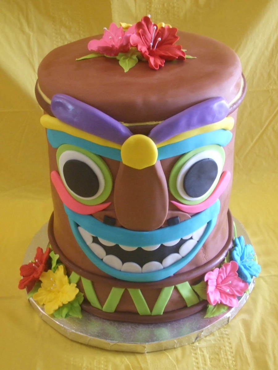 Tiki Cake - CakeCentral.com