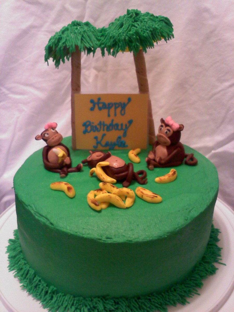 Monkey Cake - CakeCentral.com