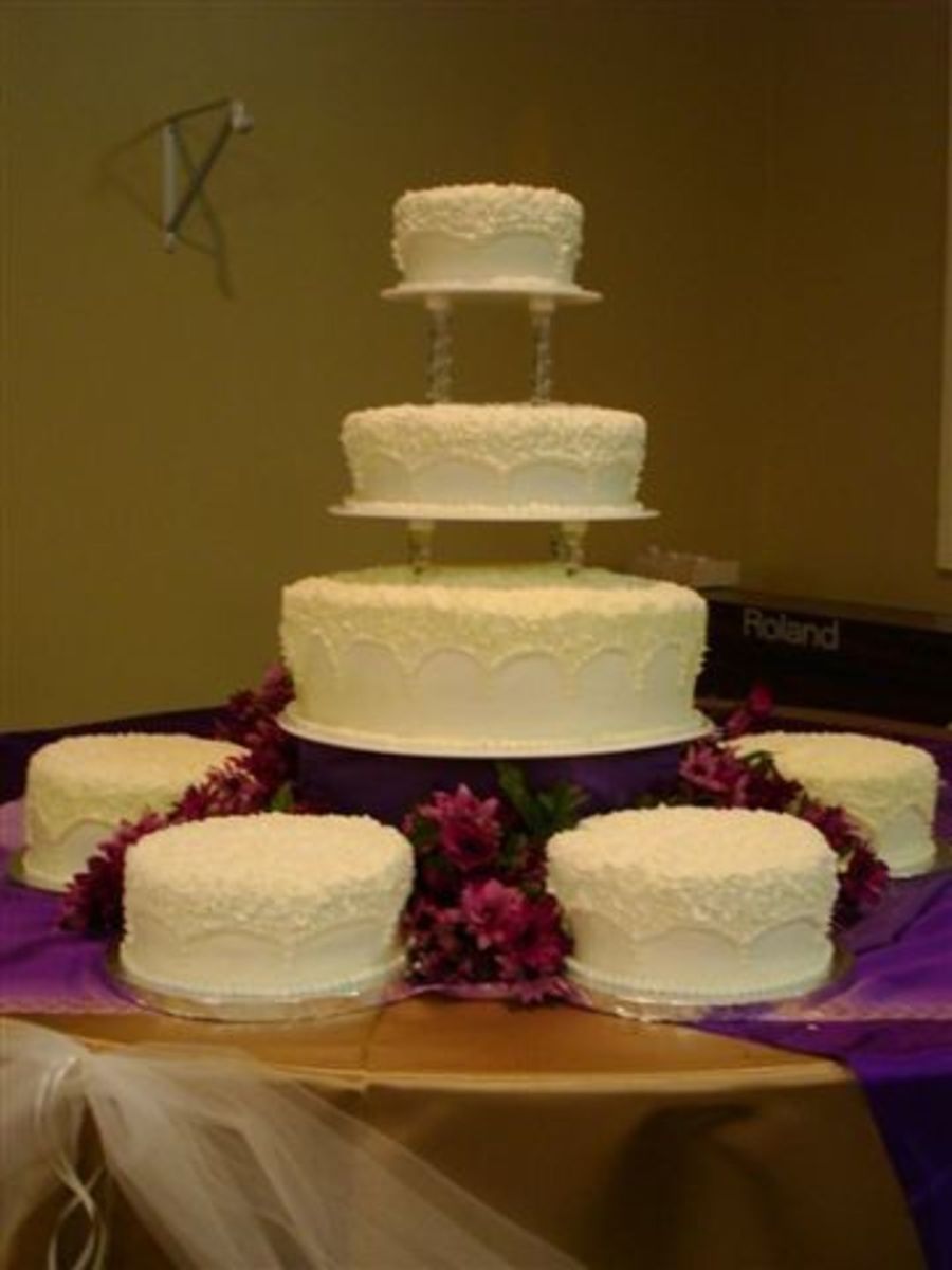 Esther's Banquet Cake - CakeCentral.com