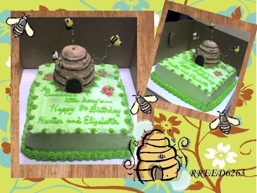 Happy Birthday 'honey Bees' - CakeCentral.com