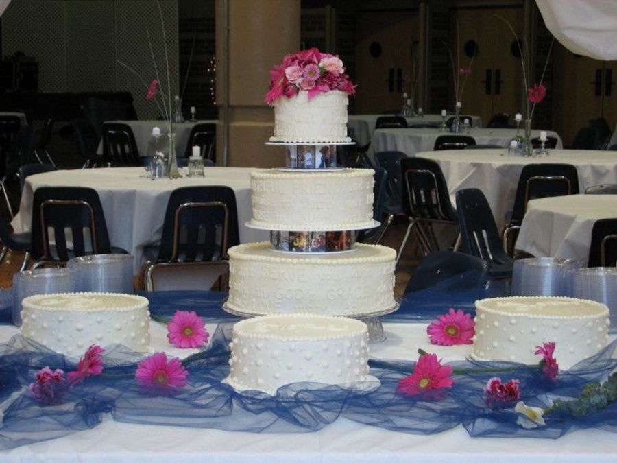Wedding Cake With Words - CakeCentral.com