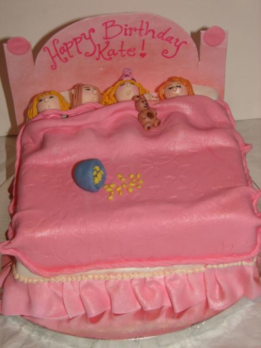 Slumber Party - CakeCentral.com