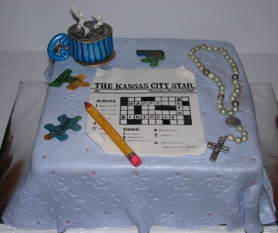 Crossword Puzzle - CakeCentral.com