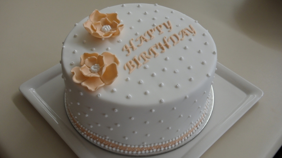 Irena's Birthday 2010 - CakeCentral.com