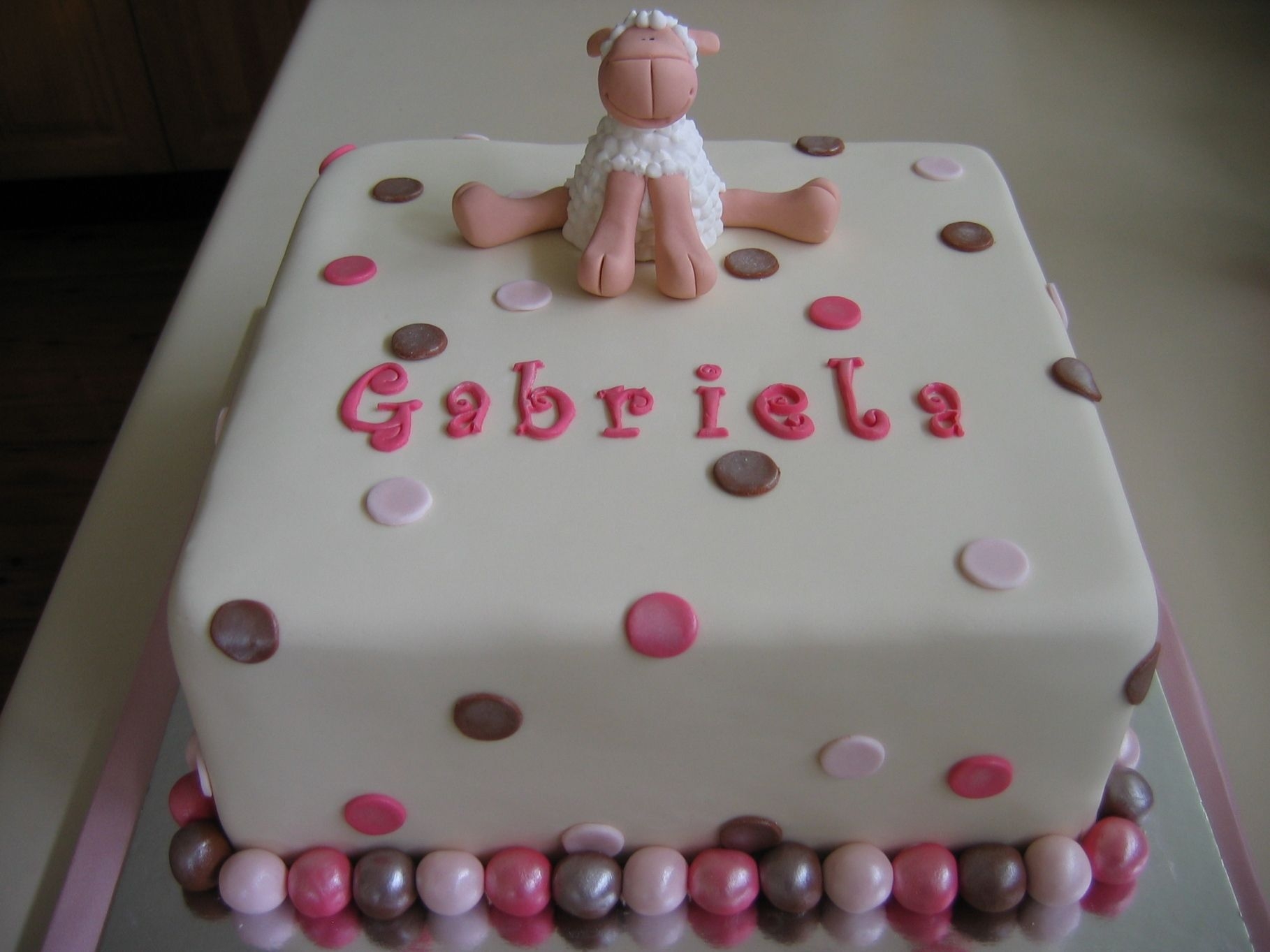 Cecil The Sheep - CakeCentral.com