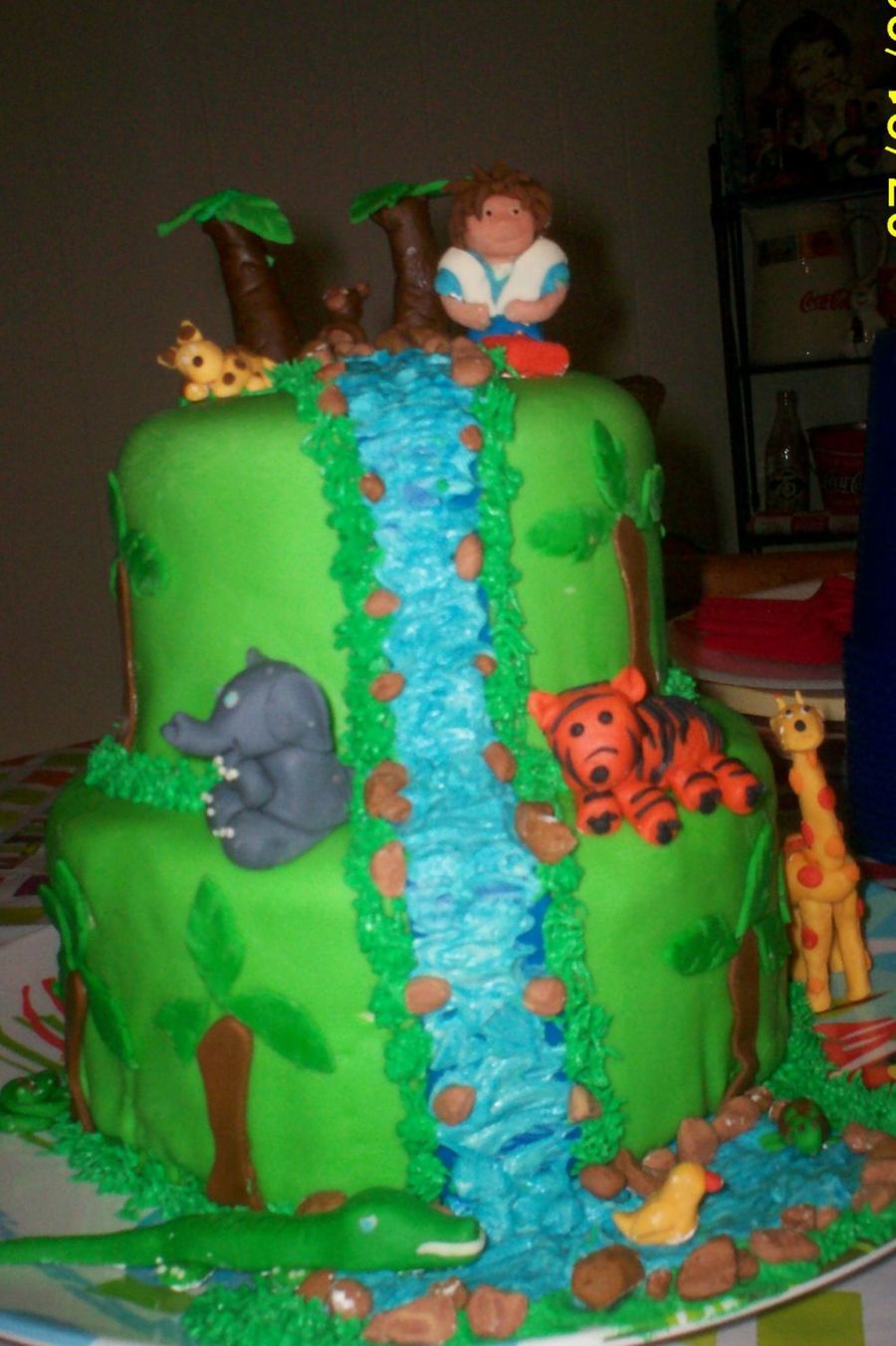 Diego Birthday Cake - CakeCentral.com