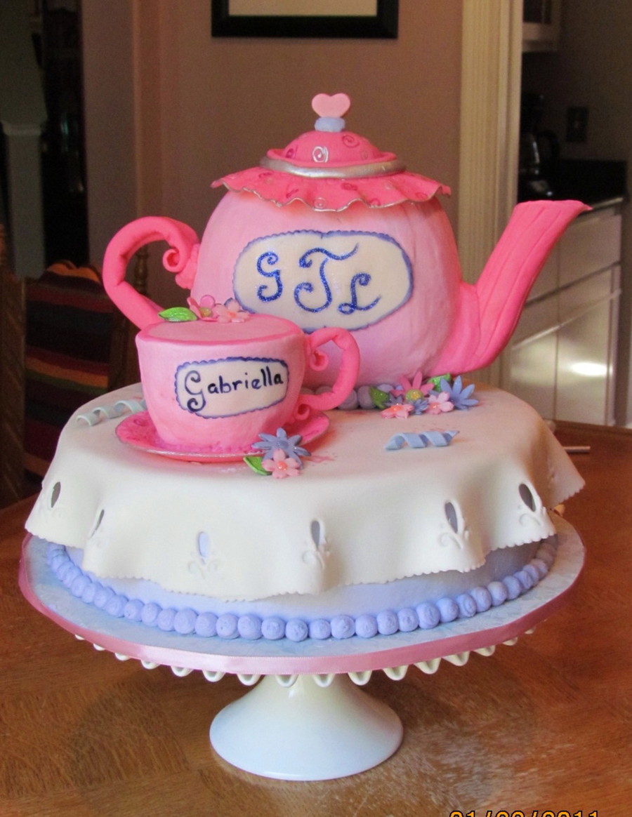 Tea Party - CakeCentral.com