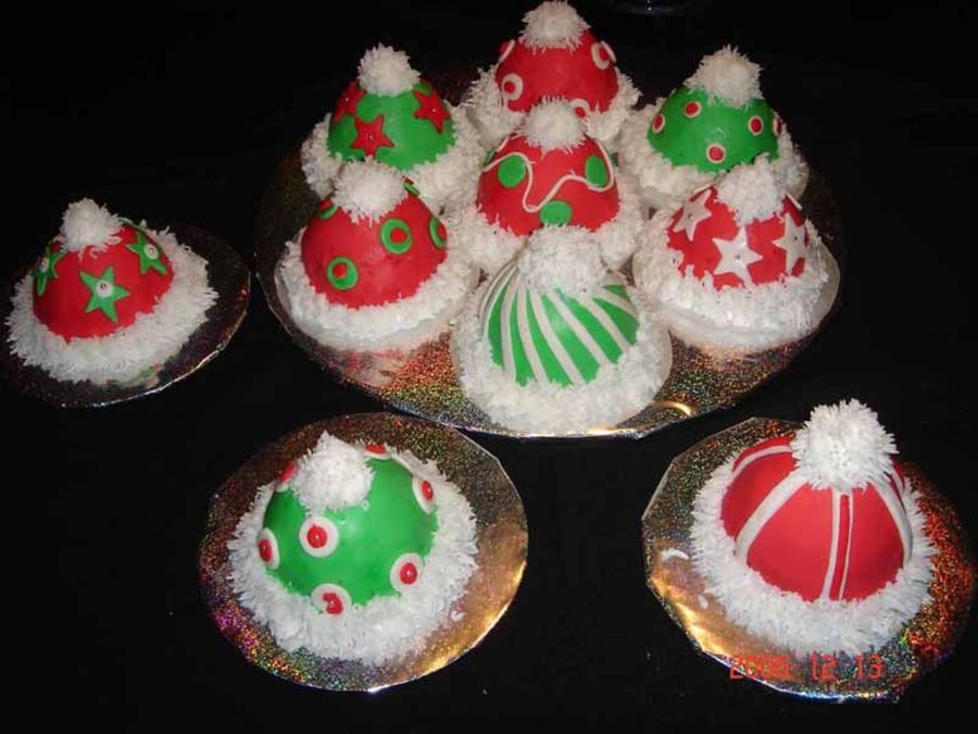 Hats Off To The Holidays - CakeCentral.com