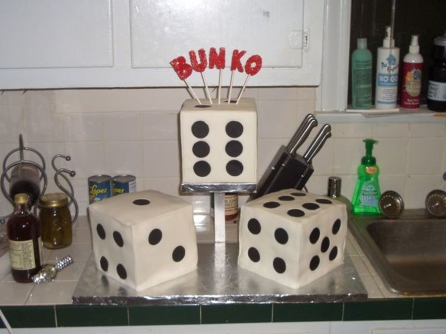 Bunko Cake - CakeCentral.com