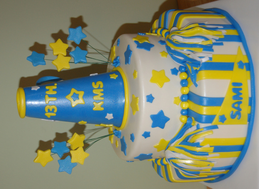 Cheerleading - CakeCentral.com