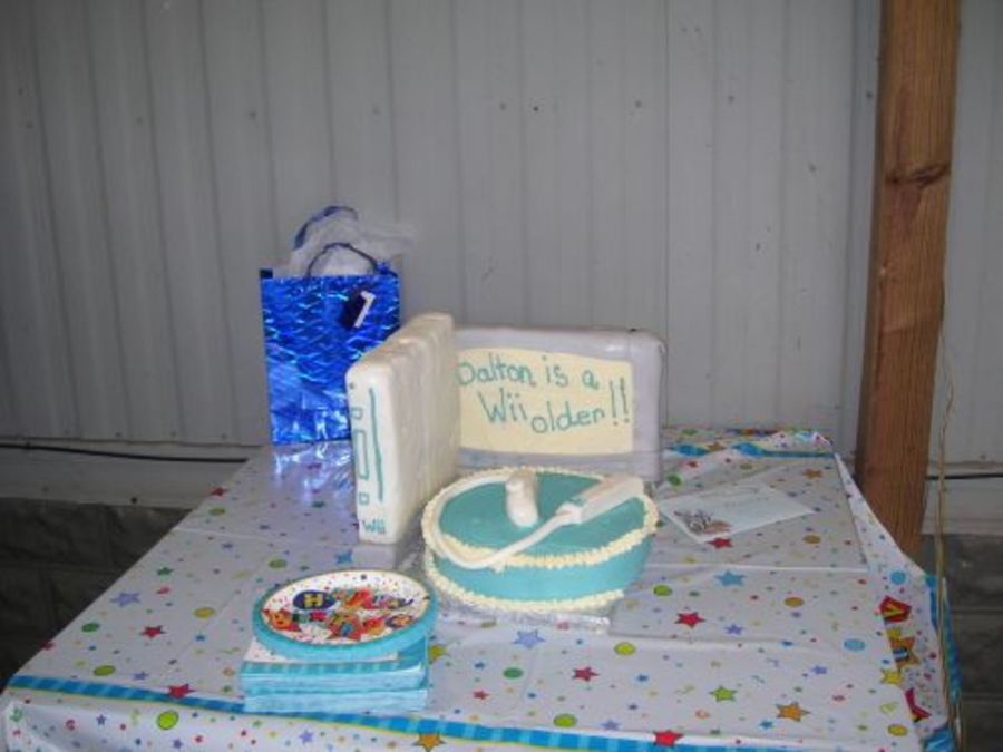 Wii Birthday Cake - CakeCentral.com