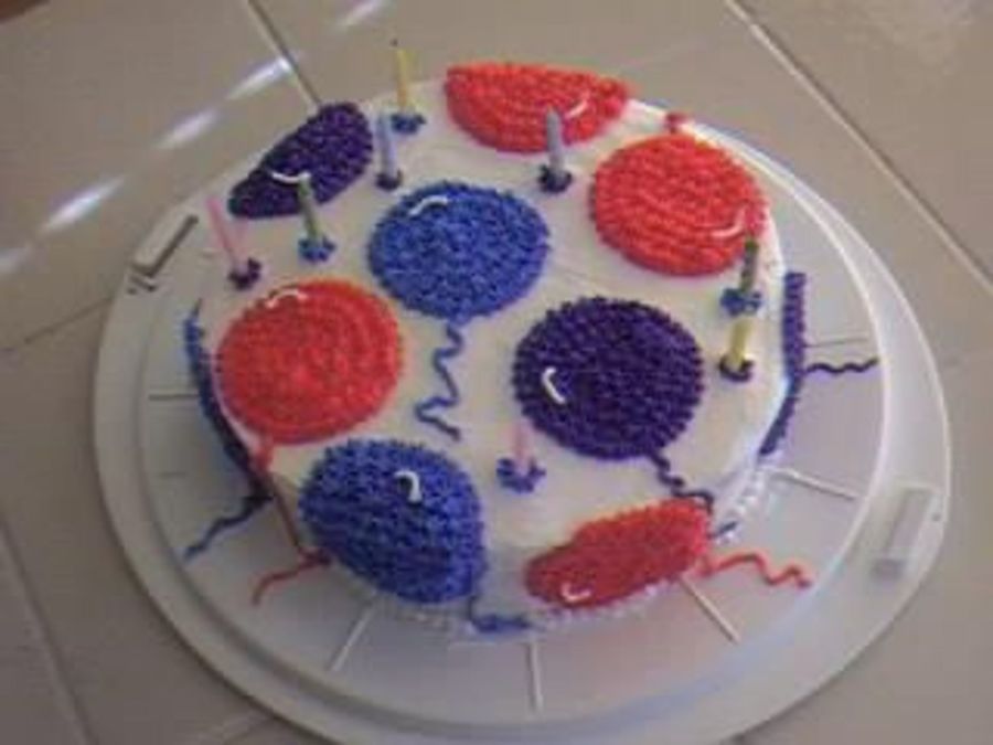 Balloons - CakeCentral.com