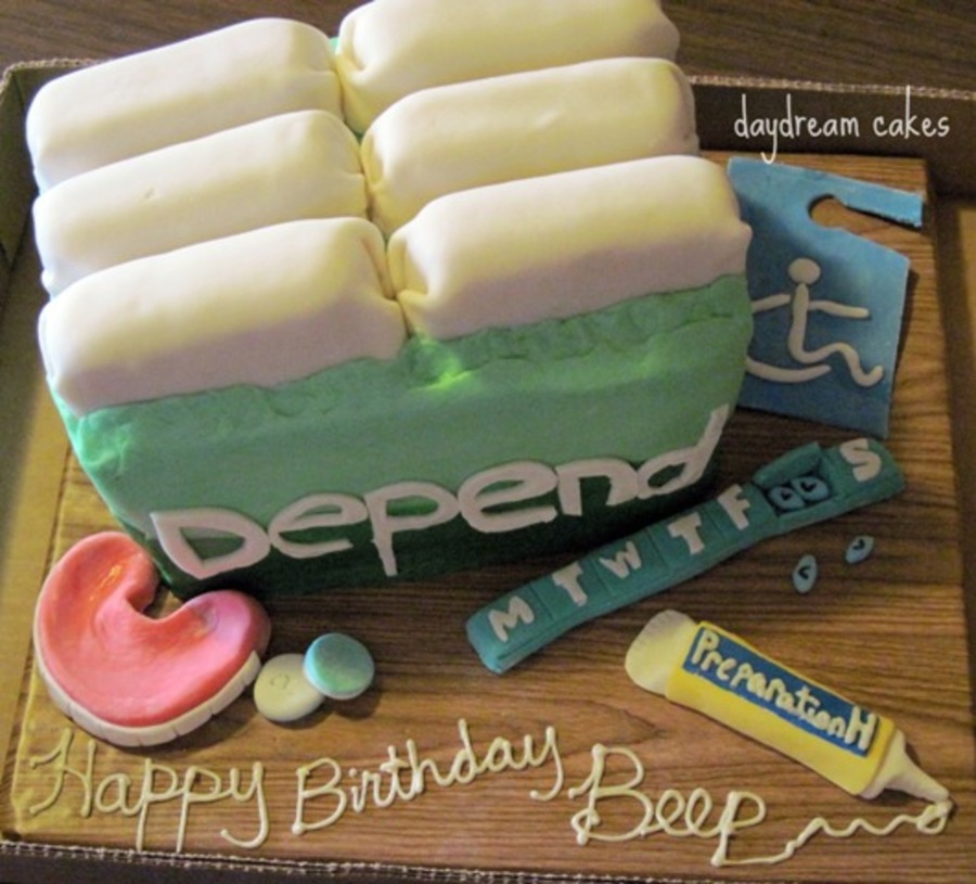 Old Age Kit - CakeCentral.com