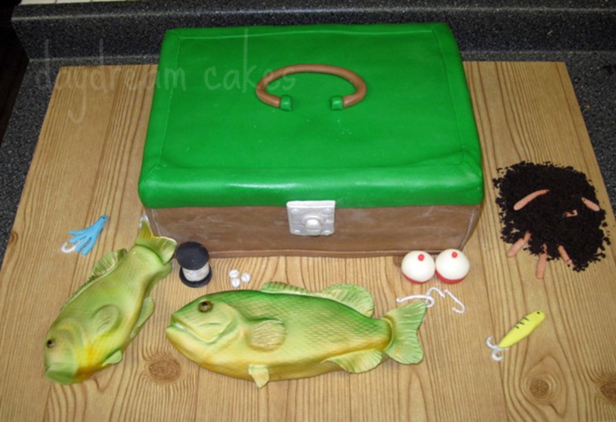 Tackle Box - CakeCentral.com