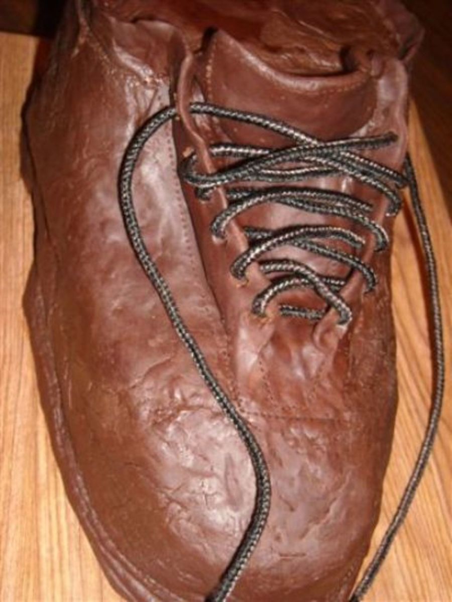 Work Boot - CakeCentral.com
