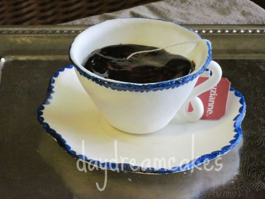 Gumpaste Teacup - CakeCentral.com