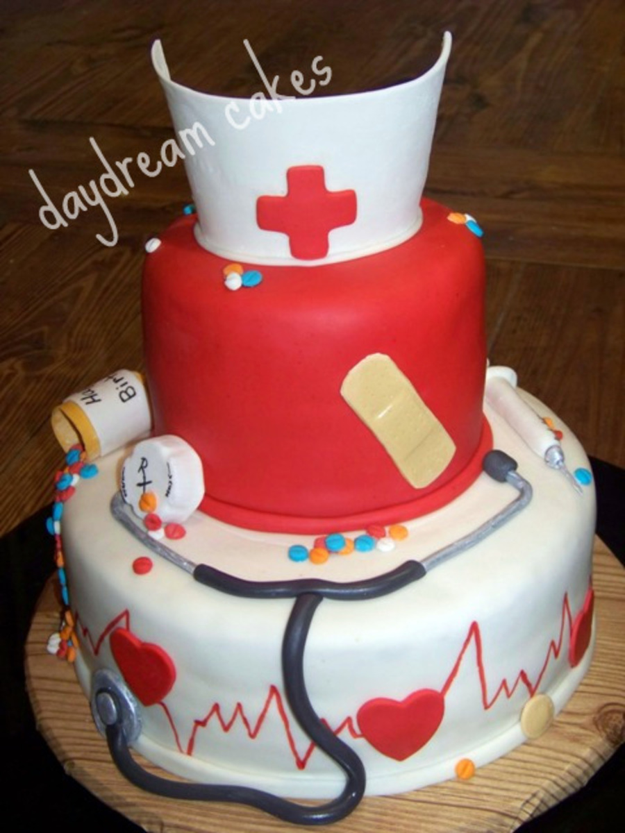 Nurse Cake - CakeCentral.com