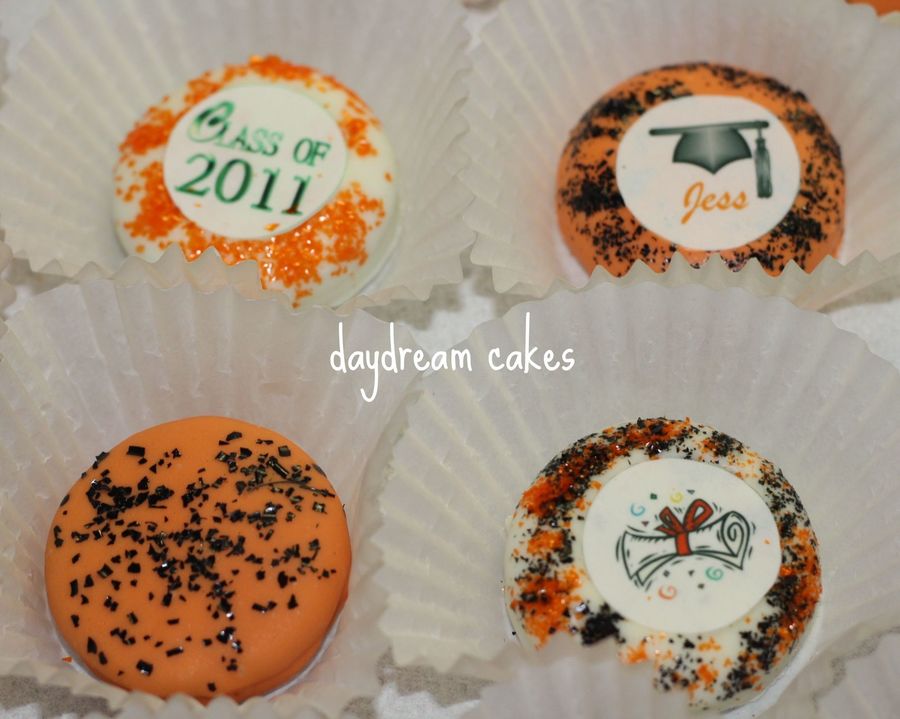 Oreos For Graduation - CakeCentral.com