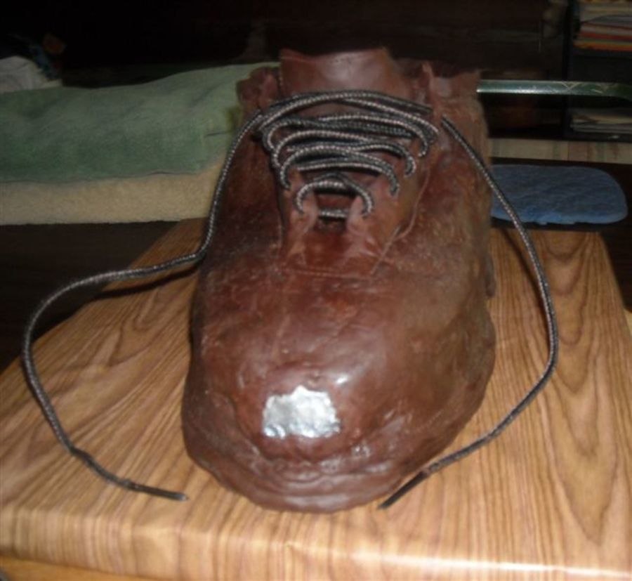 Work Boot - CakeCentral.com