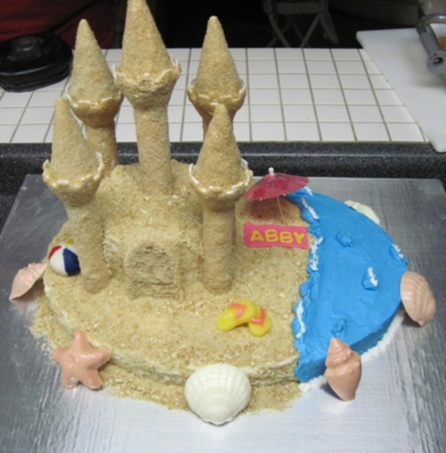 Sand Castle - CakeCentral.com