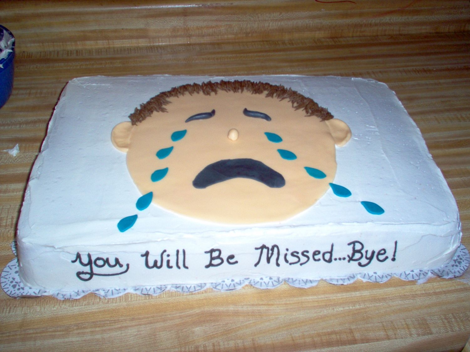 Good-Bye Cake - CakeCentral.com