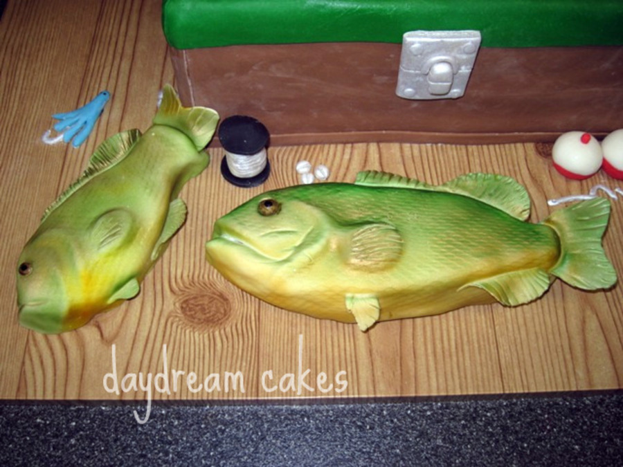 Tackle Box - CakeCentral.com