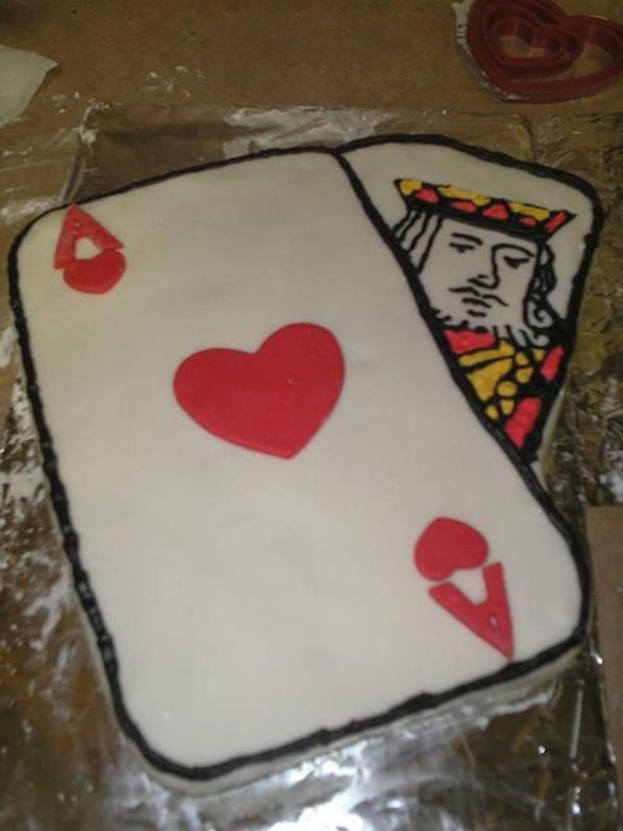 Playing Cards - CakeCentral.com