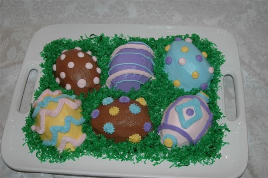 Easter Eggs - Cake Balls - CakeCentral.com