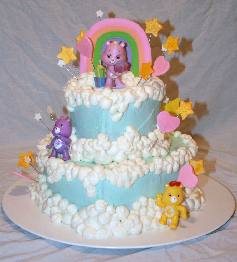 Care Bear Cake - CakeCentral.com