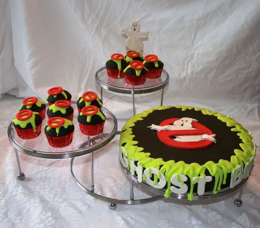 Ghost Busters Cake - CakeCentral.com