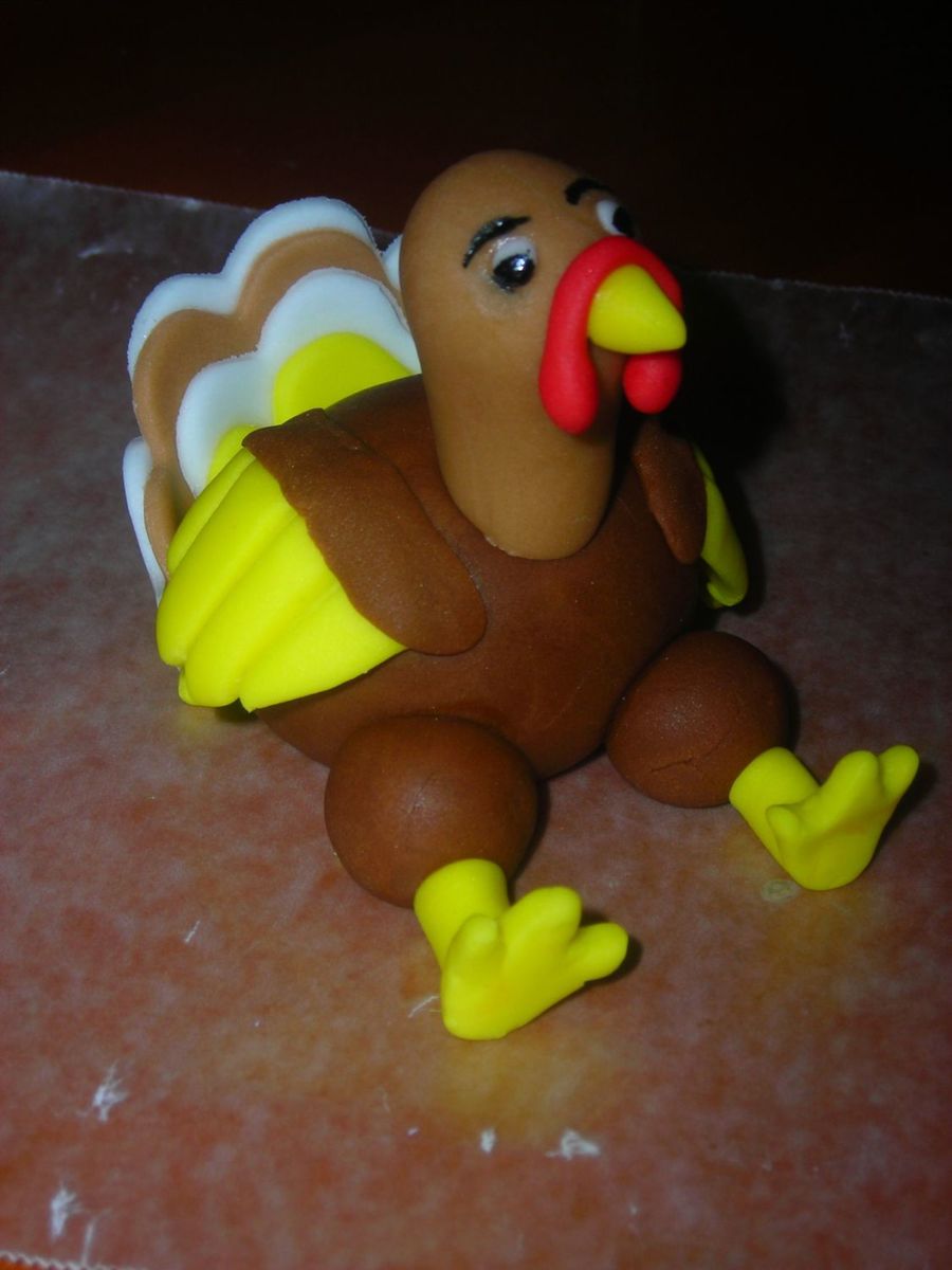 Thanksgiving Cake Topper - CakeCentral.com