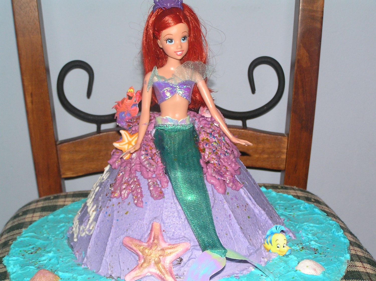 Mermaid Cake - CakeCentral.com
