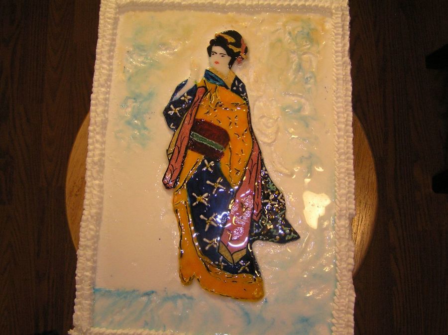 Japanese Cake - CakeCentral.com