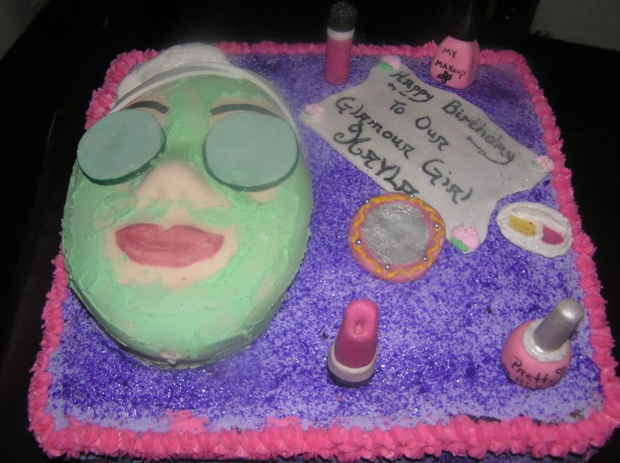 Glamour Girl - CakeCentral.com