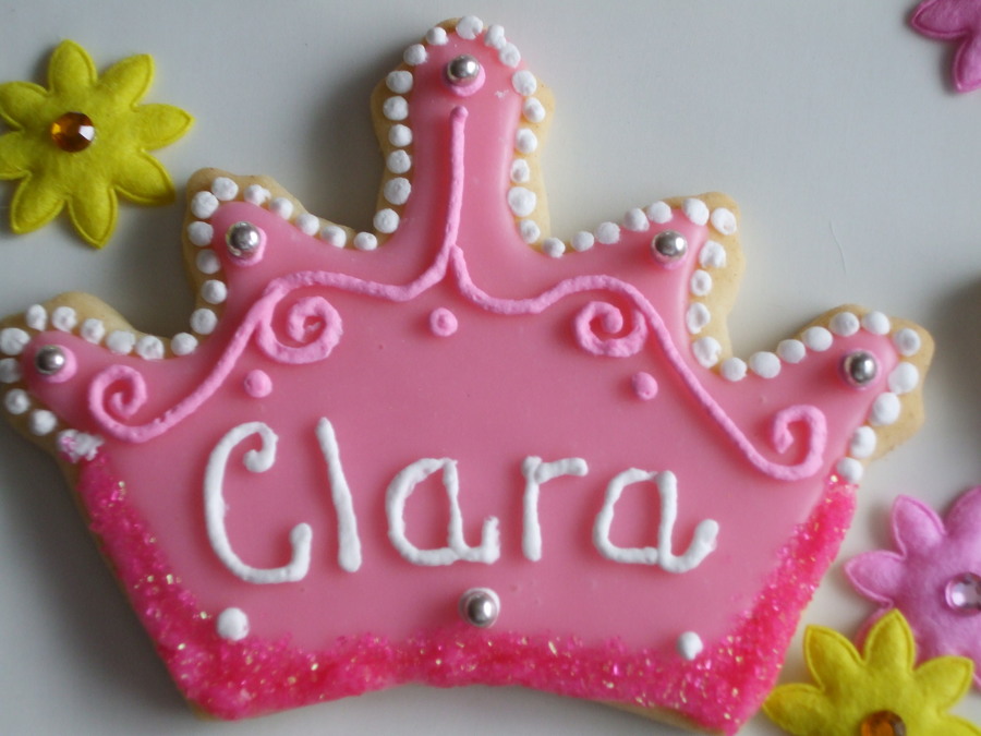 Princess Cookies - CakeCentral.com