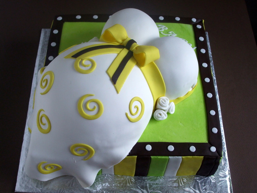 Belly Cake - CakeCentral.com