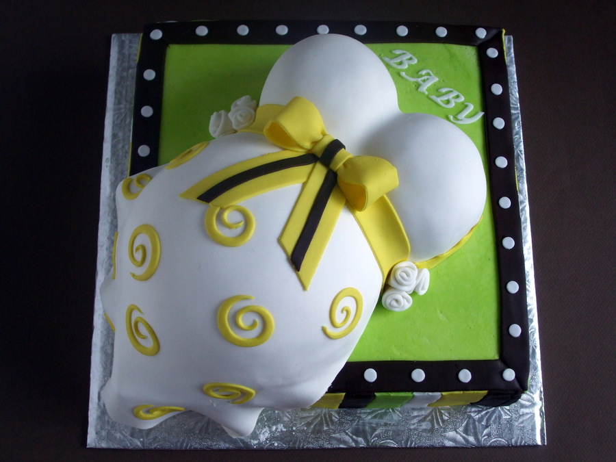 Belly Cake - CakeCentral.com