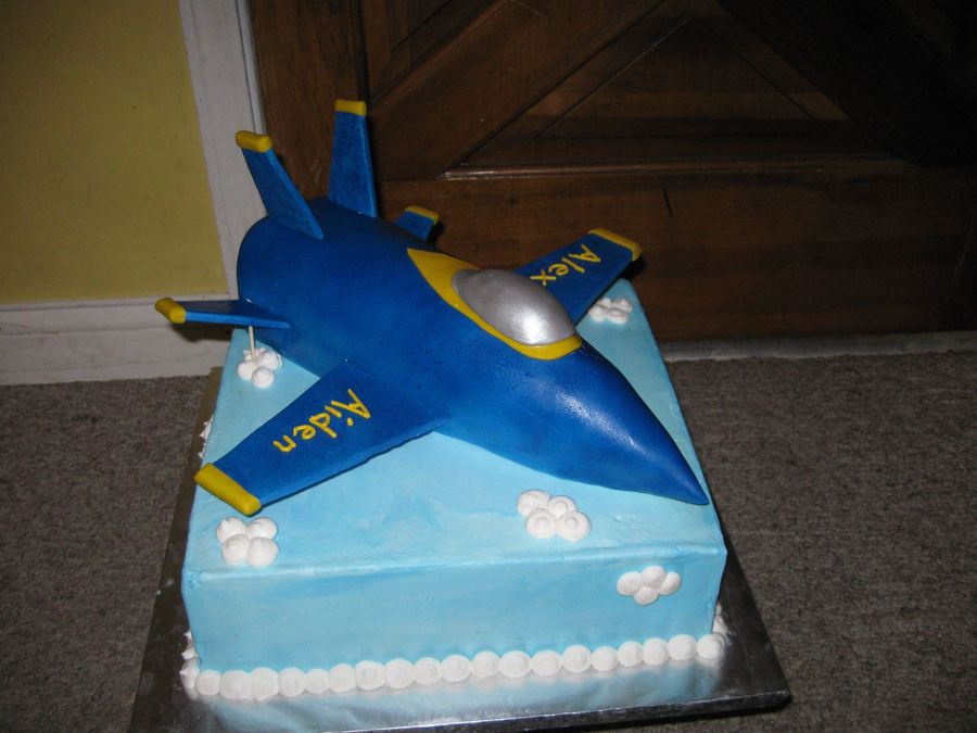 Blue Angels - CakeCentral.com