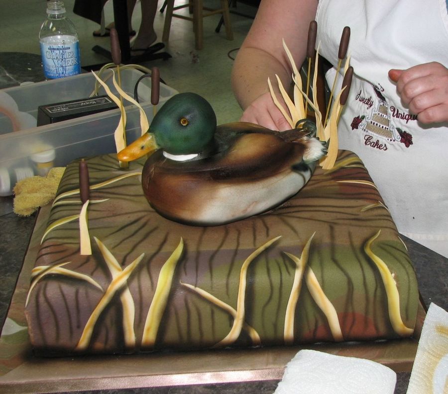 Duck Cake Class - CakeCentral.com