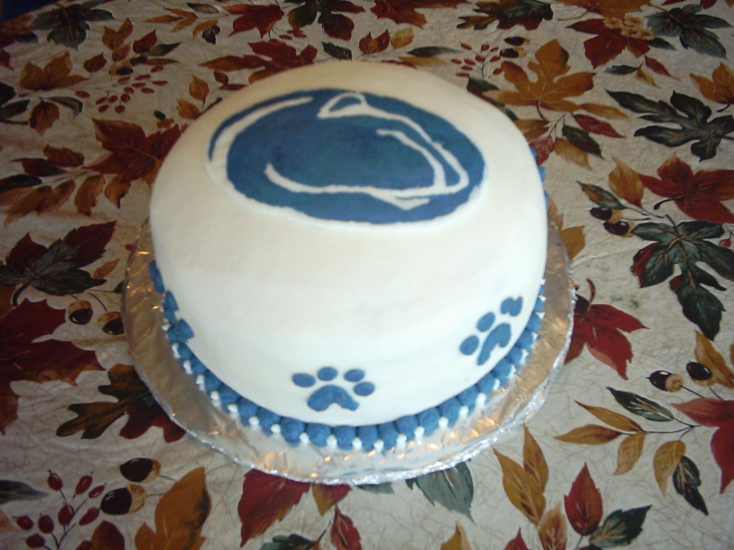 Penn State Cake - CakeCentral.com