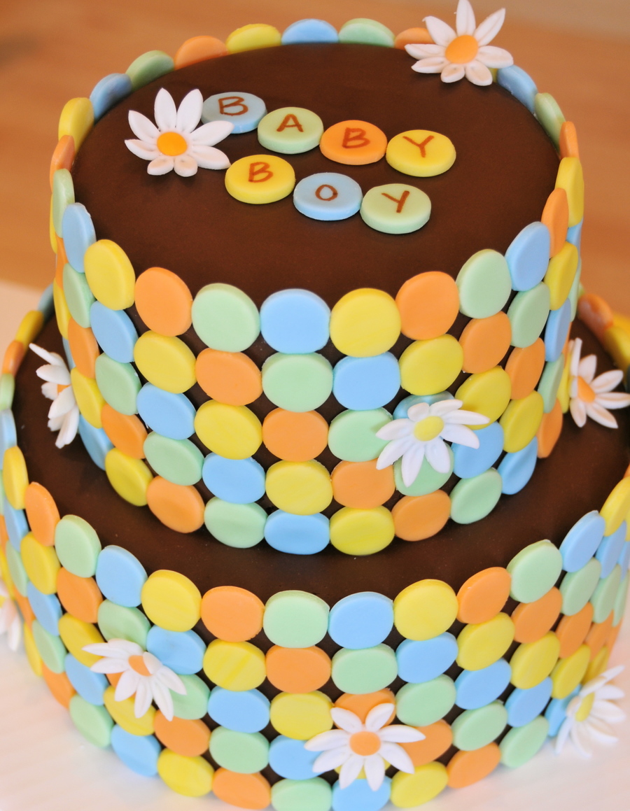 Spring Baby Shower - CakeCentral.com