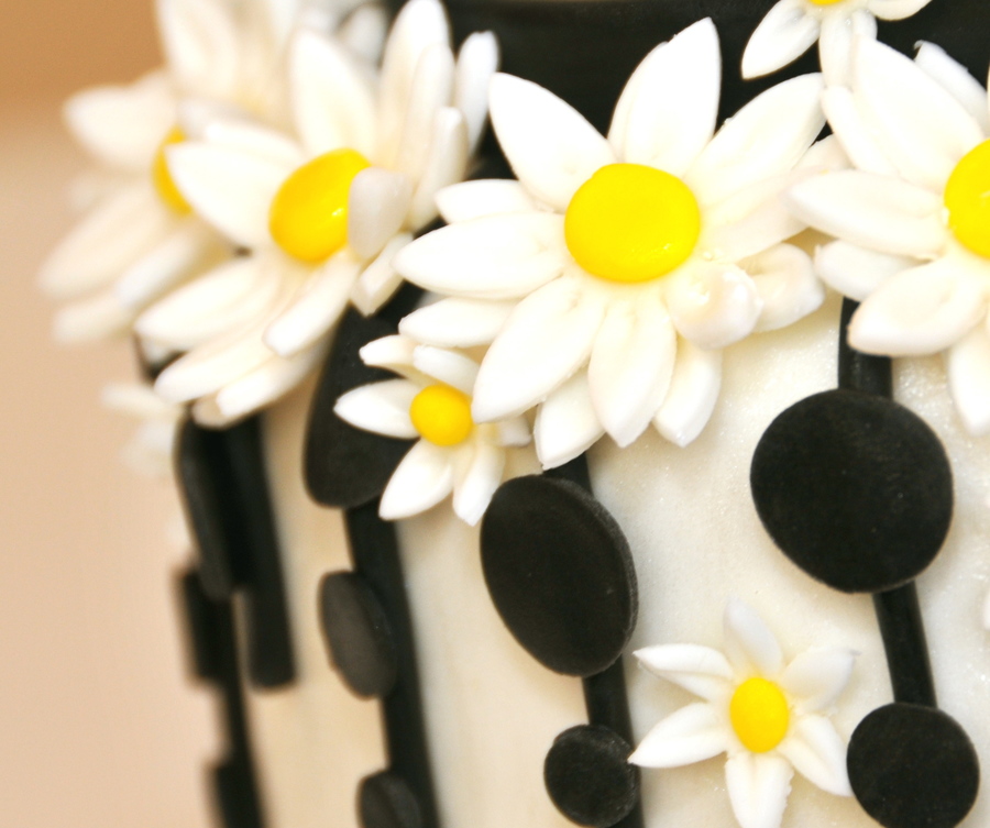 Mom's Birthday Daisies - CakeCentral.com