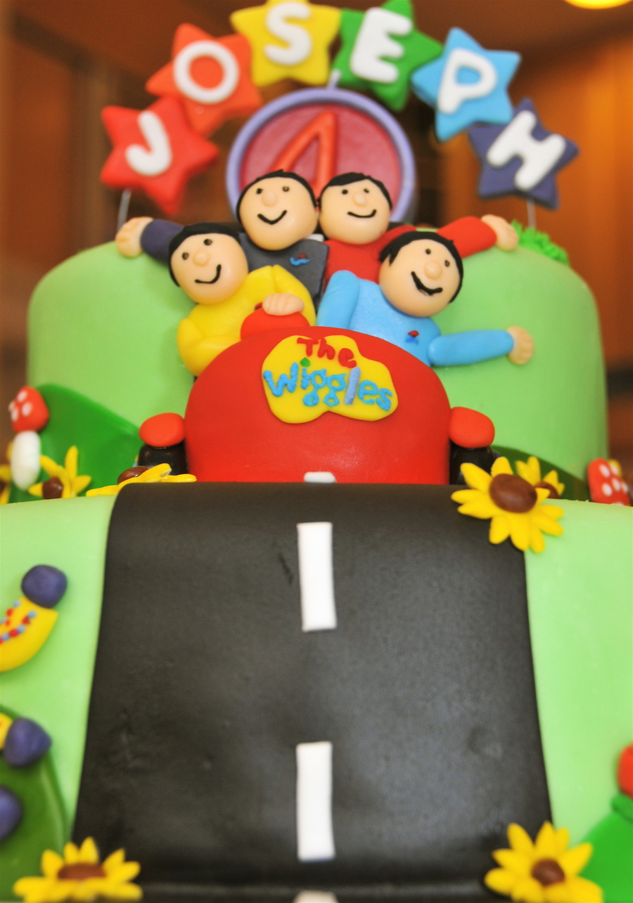 Joseph's Wiggly Party - CakeCentral.com
