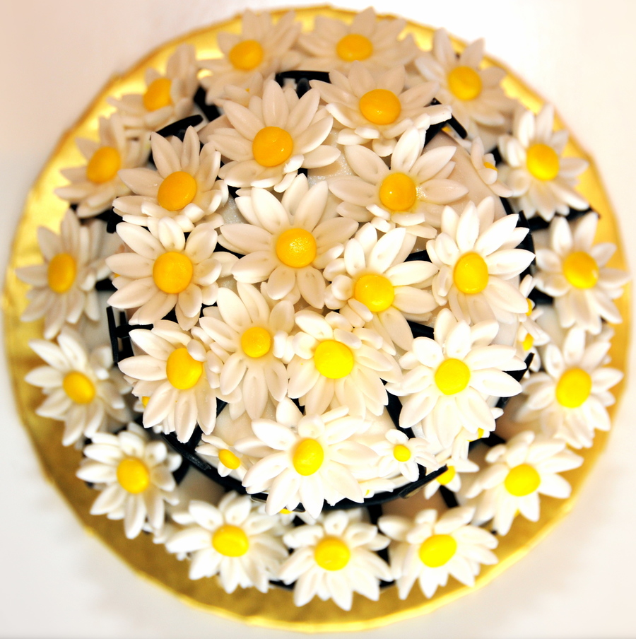 Mom's Birthday Daisies - CakeCentral.com
