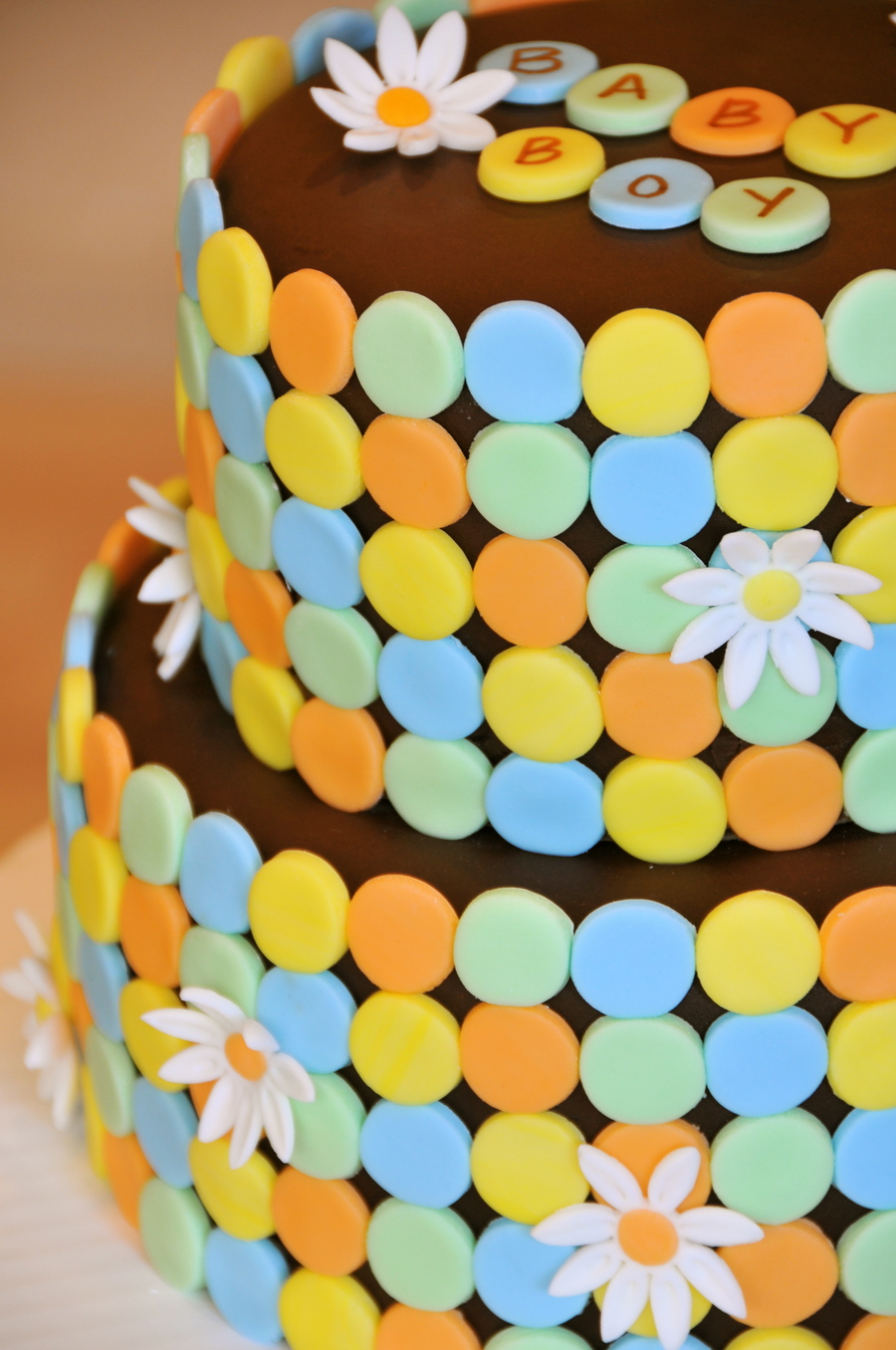 Spring Baby Shower - CakeCentral.com