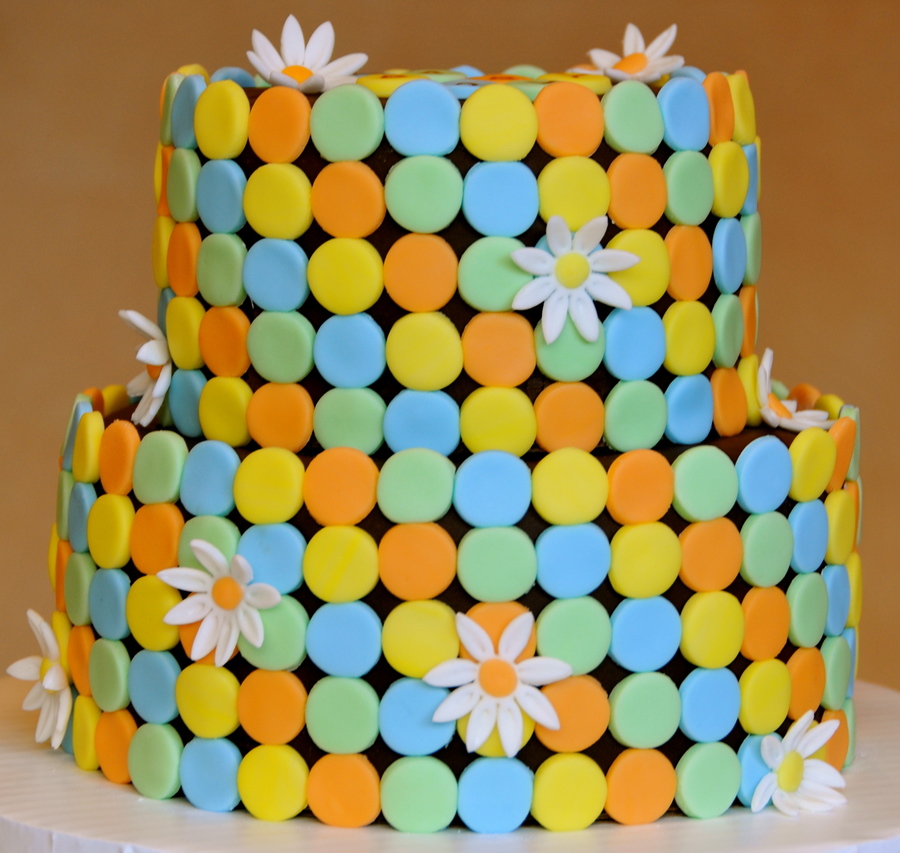 Spring Baby Shower - CakeCentral.com